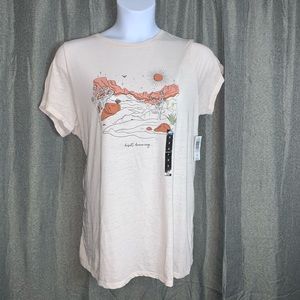 torrid | Tops | Nwt Torrid Desert Dreaming Beige Tshirt | Poshmark